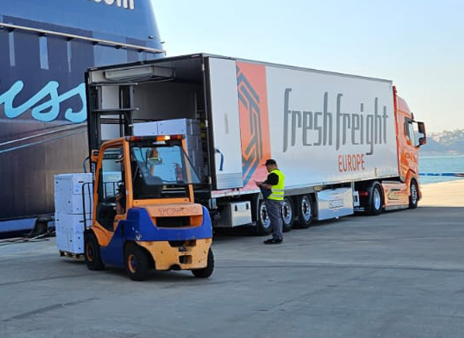 Carga Completa - Fresh Freight